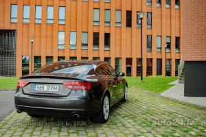 Pelēks Audi A5 2010 Tallina, ar dzinēja tilpumu 2.70 L un nobraukumu 354 tūkst. km par 6500 €, foto 7 vietnē AUTOMOTO.COM.LV