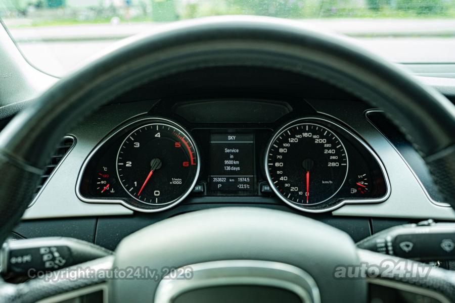 Pelēks Audi A5 2010 Tallina, ar dzinēja tilpumu 2.70 L un nobraukumu 354 tūkst. km par 6500 €, foto 10 vietnē AUTOMOTO.COM.LV