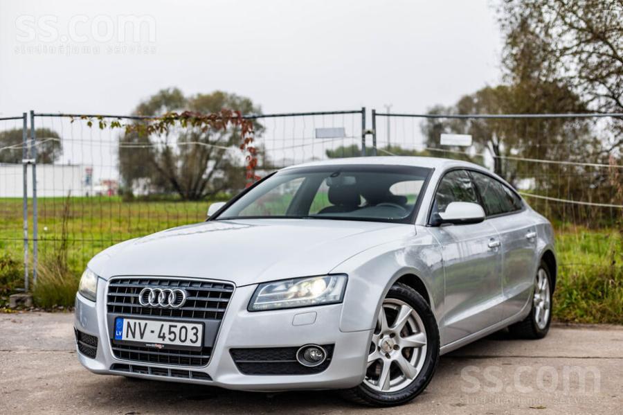 Pelēks Audi A5 2010 Rīga, ar dzinēja tilpumu 2.70 L un nobraukumu 443 tūkst. km par 6690 €, foto 1 vietnē AUTOMOTO.COM.LV