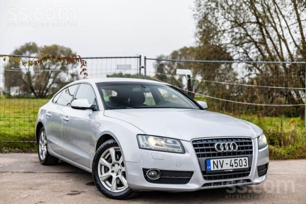 Pelēks Audi A5 2010 Rīga, ar dzinēja tilpumu 2.70 L un nobraukumu 443 tūkst. km par 6690 €, foto 3 vietnē AUTOMOTO.COM.LV