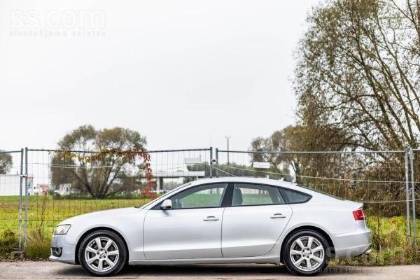Pelēks Audi A5 2010 Rīga, ar dzinēja tilpumu 2.70 L un nobraukumu 443 tūkst. km par 6690 €, foto 5 vietnē AUTOMOTO.COM.LV