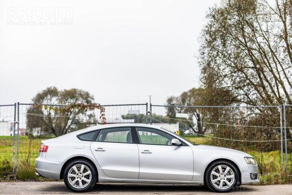 Pelēks Audi A5 2010 Rīga, ar dzinēja tilpumu 2.70 L un nobraukumu 443 tūkst. km par 6690 €, foto 6 vietnē AUTOMOTO.COM.LV
