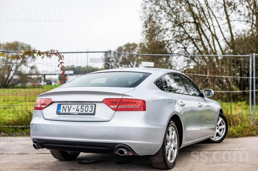 Pelēks Audi A5 2010 Rīga, ar dzinēja tilpumu 2.70 L un nobraukumu 443 tūkst. km par 6690 €, foto 8 vietnē AUTOMOTO.COM.LV