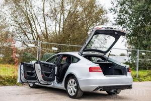 Pelēks Audi A5 2010 Rīga, ar dzinēja tilpumu 2.70 L un nobraukumu 443 tūkst. km par 6690 €, foto 10 vietnē AUTOMOTO.COM.LV