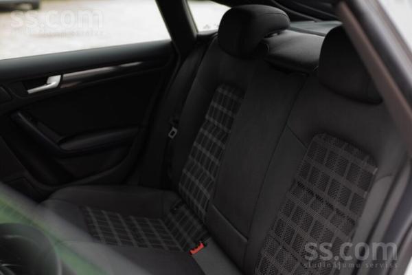 Pelēks Audi A5 2010 Rīga, ar dzinēja tilpumu 2.70 L un nobraukumu 443 tūkst. km par 6690 €, foto 11 vietnē AUTOMOTO.COM.LV
