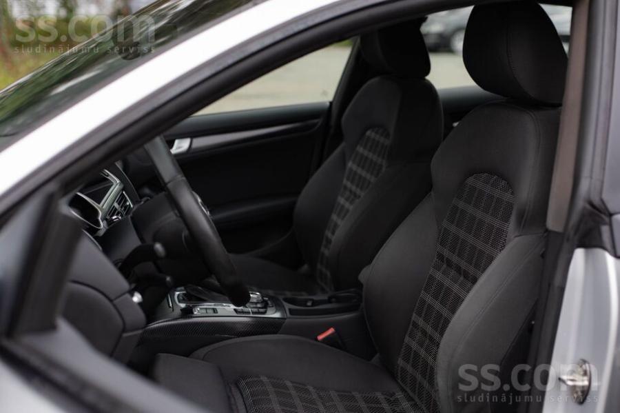 Pelēks Audi A5 2010 Rīga, ar dzinēja tilpumu 2.70 L un nobraukumu 443 tūkst. km par 6690 €, foto 12 vietnē AUTOMOTO.COM.LV