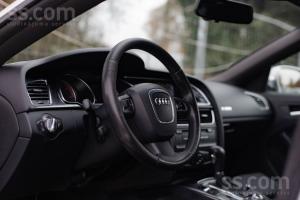 Pelēks Audi A5 2010 Rīga, ar dzinēja tilpumu 2.70 L un nobraukumu 443 tūkst. km par 6690 €, foto 14 vietnē AUTOMOTO.COM.LV