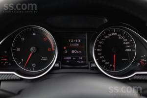 Pelēks Audi A5 2010 Rīga, ar dzinēja tilpumu 2.70 L un nobraukumu 443 tūkst. km par 6690 €, foto 18 vietnē AUTOMOTO.COM.LV