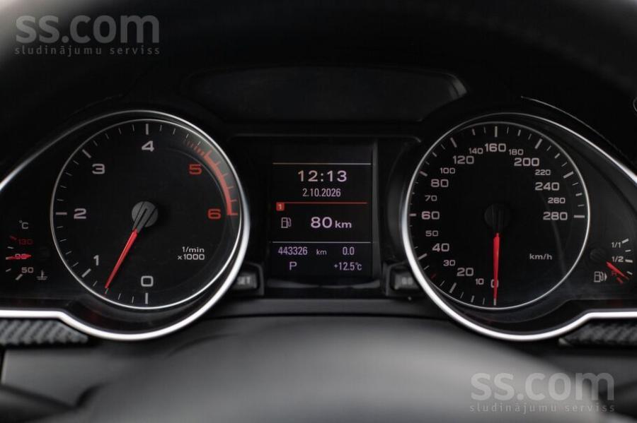 Pelēks Audi A5 2010 Rīga, ar dzinēja tilpumu 2.70 L un nobraukumu 443 tūkst. km par 6690 €, foto 18 vietnē AUTOMOTO.COM.LV