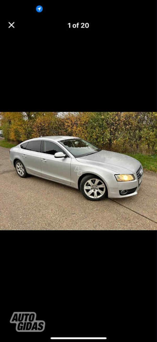 Grey Audi A5 2010 in Pakruojis, with an engine capacity of 2.00 L and mileage of 295 thousand km for 2400 €, photo 1 on AUTOMOTO.COM.LV