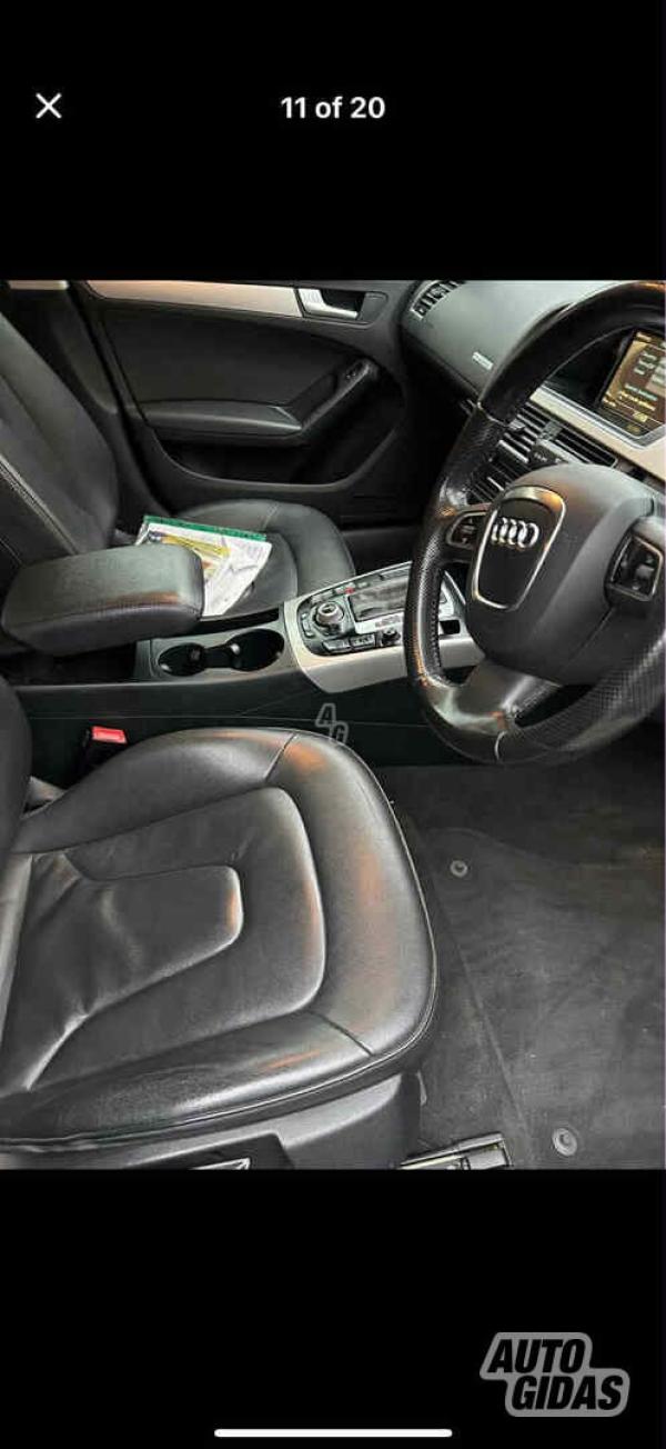 Grey Audi A5 2010 in Pakruojis, with an engine capacity of 2.00 L and mileage of 295 thousand km for 2400 €, photo 7 on AUTOMOTO.COM.LV