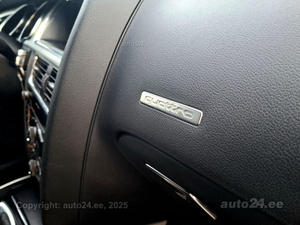 Grey Audi A5 2011 in Tartu, with an engine capacity of 2.00 L and mileage of 268 thousand km for 8290 €, photo 11 on AUTOMOTO.COM.LV