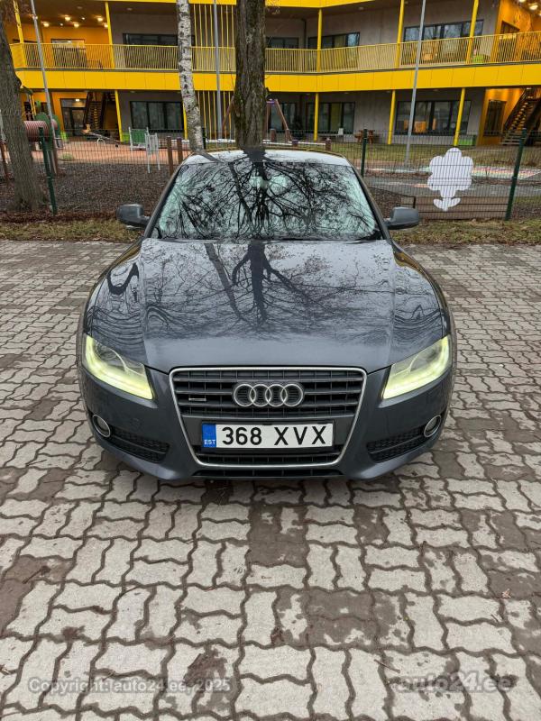 Pelēks Audi A5 2011 Tallina, ar dzinēja tilpumu 2.00 L un nobraukumu 317 tūkst. km par 9000 €, foto 3 vietnē AUTOMOTO.COM.LV