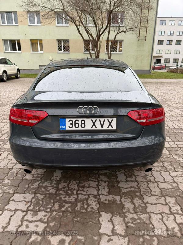 Pelēks Audi A5 2011 Tallina, ar dzinēja tilpumu 2.00 L un nobraukumu 317 tūkst. km par 9000 €, foto 4 vietnē AUTOMOTO.COM.LV