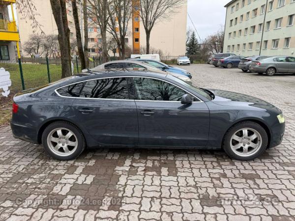 Pelēks Audi A5 2011 Tallina, ar dzinēja tilpumu 2.00 L un nobraukumu 317 tūkst. km par 9000 €, foto 5 vietnē AUTOMOTO.COM.LV
