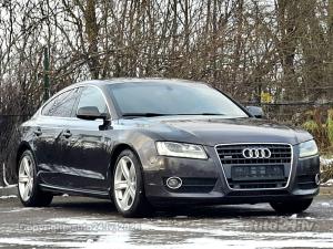 Grey Audi A5 2011 in Tartu, with an engine capacity of 0.00 L and mileage of 267 thousand km for 8250 €, photo 2 on AUTOMOTO.COM.LV