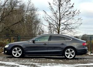Grey Audi A5 2011 in Tartu, with an engine capacity of 0.00 L and mileage of 267 thousand km for 8250 €, photo 3 on AUTOMOTO.COM.LV