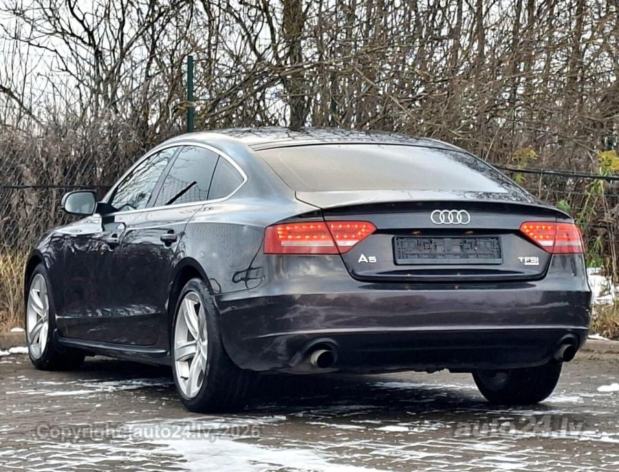 Grey Audi A5 2011 in Tartu, with an engine capacity of 0.00 L and mileage of 267 thousand km for 8250 €, photo 4 on AUTOMOTO.COM.LV