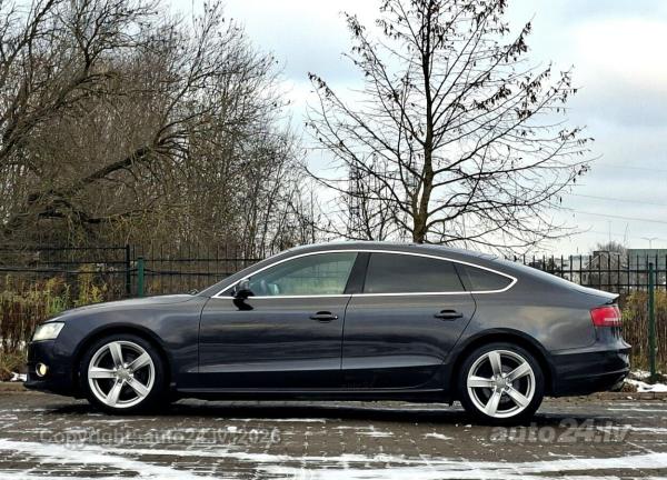 Pelēks Audi A5 2011 Tartu, ar dzinēja tilpumu 0.00 L un nobraukumu 267 tūkst. km par 8250 €, foto 3 vietnē AUTOMOTO.COM.LV