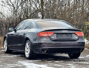 Pelēks Audi A5 2011 Tartu, ar dzinēja tilpumu 0.00 L un nobraukumu 267 tūkst. km par 8250 €, foto 4 vietnē AUTOMOTO.COM.LV