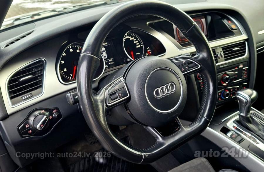 Pelēks Audi A5 2011 Tartu, ar dzinēja tilpumu 0.00 L un nobraukumu 267 tūkst. km par 8250 €, foto 13 vietnē AUTOMOTO.COM.LV
