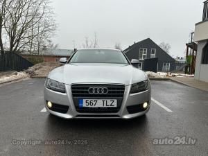 Grey Audi A5 2011 in Tallinn, with an engine capacity of 2.00 L and mileage of 260 thousand km for 7990 €, photo  on AUTOMOTO.COM.LV
