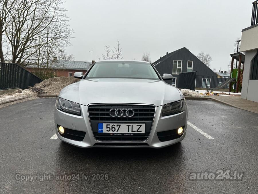 Pelēks Audi A5 2011 Tallina, ar dzinēja tilpumu 2.00 L un nobraukumu 260 tūkst. km par 7990 €, foto 1 vietnē AUTOMOTO.COM.LV