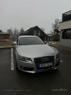 Pelēks Audi A5 2011 Tallina, ar dzinēja tilpumu 2.00 L un nobraukumu 260 tūkst. km par 7990 €, foto 2 vietnē AUTOMOTO.COM.LV