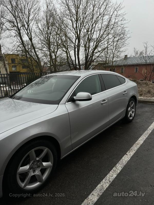 Grey Audi A5 2011 in Tallinn, with an engine capacity of 2.00 L and mileage of 260 thousand km for 7990 €, photo 3 on AUTOMOTO.COM.LV