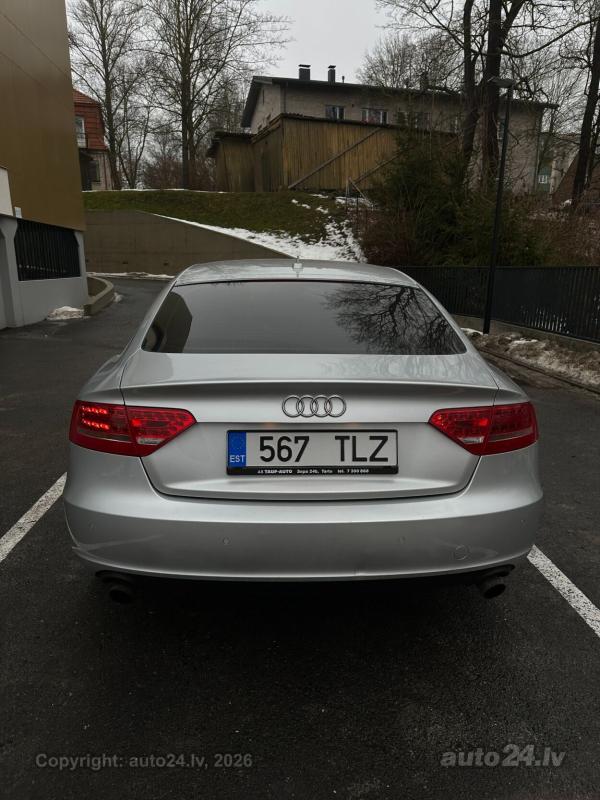 Grey Audi A5 2011 in Tallinn, with an engine capacity of 2.00 L and mileage of 260 thousand km for 7990 €, photo 7 on AUTOMOTO.COM.LV