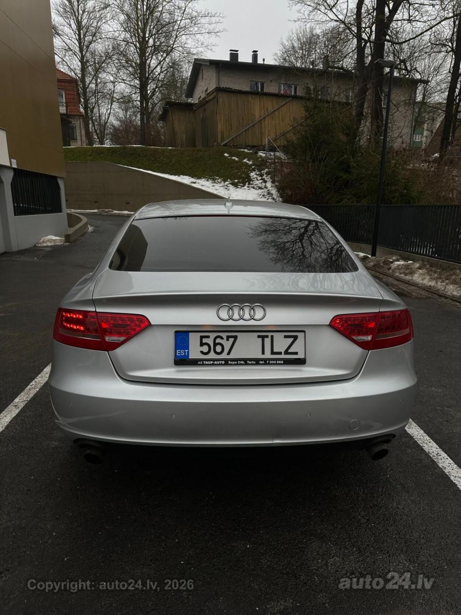 Pelēks Audi A5 2011 Tallina, ar dzinēja tilpumu 2.00 L un nobraukumu 260 tūkst. km par 7990 €, foto 7 vietnē AUTOMOTO.COM.LV