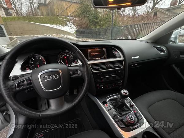 Grey Audi A5 2011 in Tallinn, with an engine capacity of 2.00 L and mileage of 260 thousand km for 7990 €, photo 8 on AUTOMOTO.COM.LV