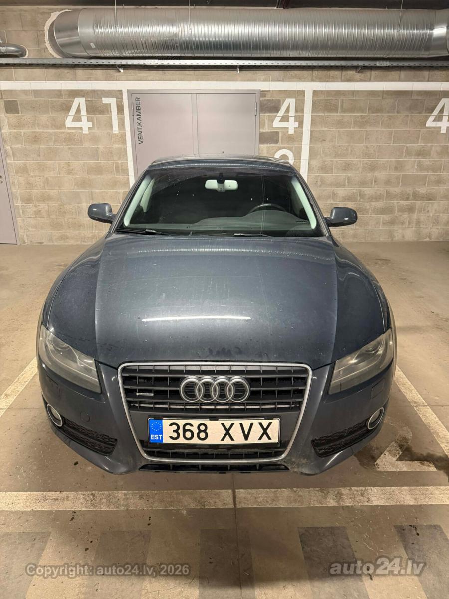 Grey Audi A5 2011 in Tallinn, with an engine capacity of 2.00 L and mileage of 319 thousand km for 8000 €, photo 2 on AUTOMOTO.COM.LV
