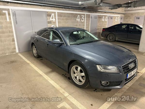 Pelēks Audi A5 2011 Tallina, ar dzinēja tilpumu 2.00 L un nobraukumu 319 tūkst. km par 8000 €, foto 3 vietnē AUTOMOTO.COM.LV