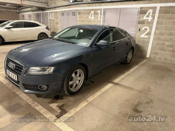 Pelēks Audi A5 2011 Tallina, ar dzinēja tilpumu 2.00 L un nobraukumu 319 tūkst. km par 8000 €, foto 4 vietnē AUTOMOTO.COM.LV