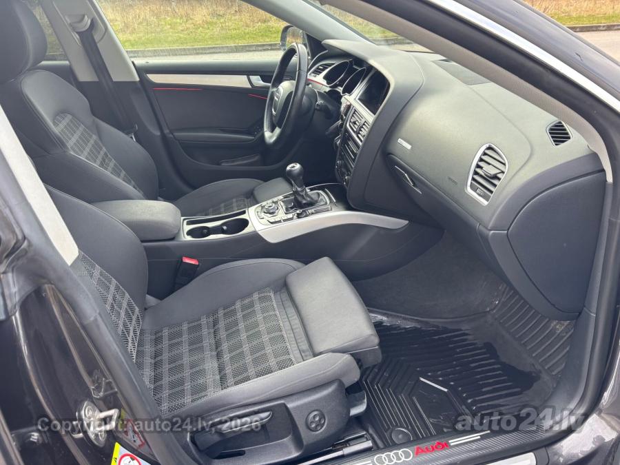 Grey Audi A5 2011 in Tallinn, with an engine capacity of 2.00 L and mileage of 224 thousand km for 5900 €, photo 14 on AUTOMOTO.COM.LV