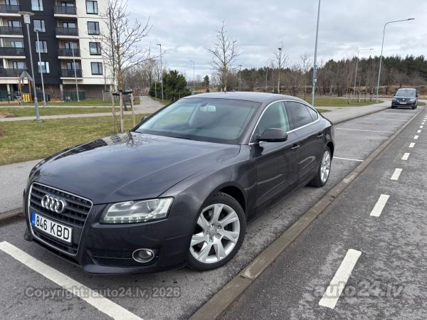 Grey Audi A5 2011 in Tallinn, with an engine capacity of 2.00 L and mileage of 224 thousand km for 5900 €, photo 1 on AUTOMOTO.COM.LV