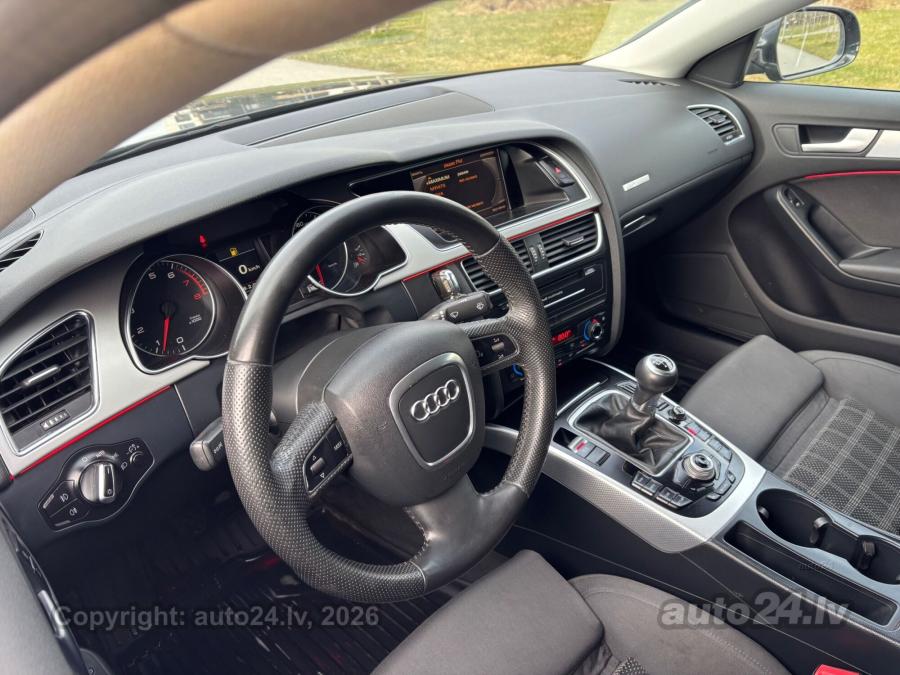 Grey Audi A5 2011 in Tallinn, with an engine capacity of 2.00 L and mileage of 224 thousand km for 5900 €, photo 22 on AUTOMOTO.COM.LV
