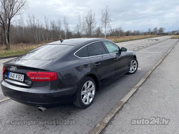 Grey Audi A5 2011 in Tallinn, with an engine capacity of 2.00 L and mileage of 224 thousand km for 5900 €, photo 2 on AUTOMOTO.COM.LV