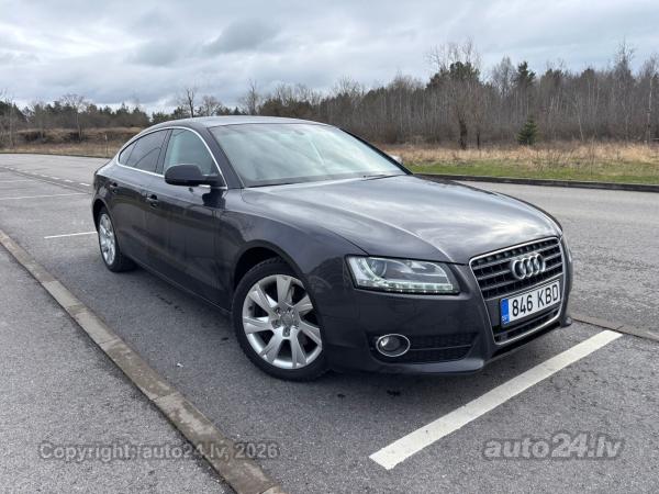 Grey Audi A5 2011 in Tallinn, with an engine capacity of 2.00 L and mileage of 224 thousand km for 5900 €, photo 4 on AUTOMOTO.COM.LV