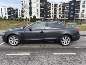 Grey Audi A5 2011 in Tallinn, with an engine capacity of 2.00 L and mileage of 224 thousand km for 5900 €, photo 6 on AUTOMOTO.COM.LV