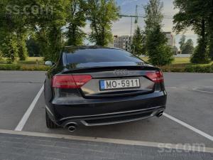 Серый Ауди А5 2011 в Рига, объемом двигателя 3.00 л и пробегом 337 тыс. км за 7500 €, фото 5 на AUTOMOTO.COM.LV
