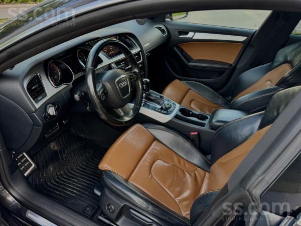 Grey Audi A5 2011 in Riga, with an engine capacity of 3.00 L and mileage of 337 thousand km for 7500 €, photo 7 on AUTOMOTO.COM.LV