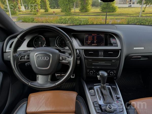 Grey Audi A5 2011 in Riga, with an engine capacity of 3.00 L and mileage of 337 thousand km for 7500 €, photo 9 on AUTOMOTO.COM.LV