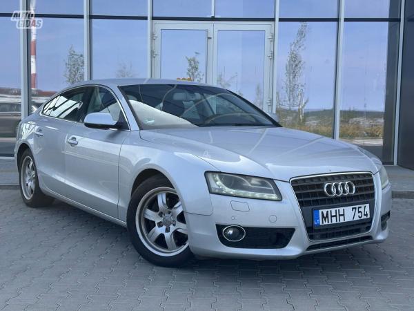 Grey Audi A5 2011 in Vilnius, with an engine capacity of 2.70 L and mileage of 363 thousand km for 5200 €, photo 1 on AUTOMOTO.COM.LV
