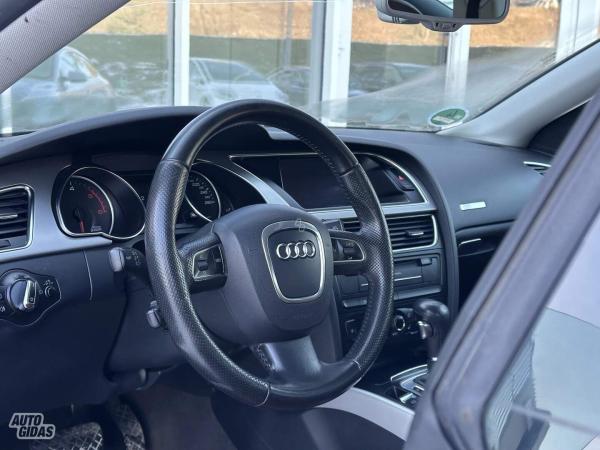 Grey Audi A5 2011 in Vilnius, with an engine capacity of 2.70 L and mileage of 363 thousand km for 5200 €, photo 10 on AUTOMOTO.COM.LV