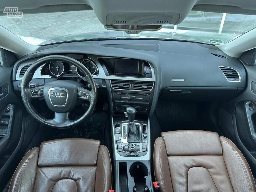 Pelēks Audi A5 2011 Viļņa, ar dzinēja tilpumu 2.70 L un nobraukumu 363 tūkst. km par 5200 €, foto 13 vietnē AUTOMOTO.COM.LV