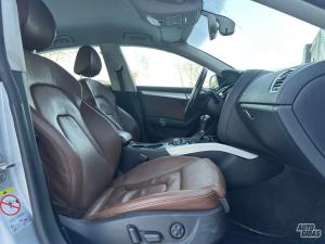 Pelēks Audi A5 2011 Viļņa, ar dzinēja tilpumu 2.70 L un nobraukumu 363 tūkst. km par 5200 €, foto 14 vietnē AUTOMOTO.COM.LV