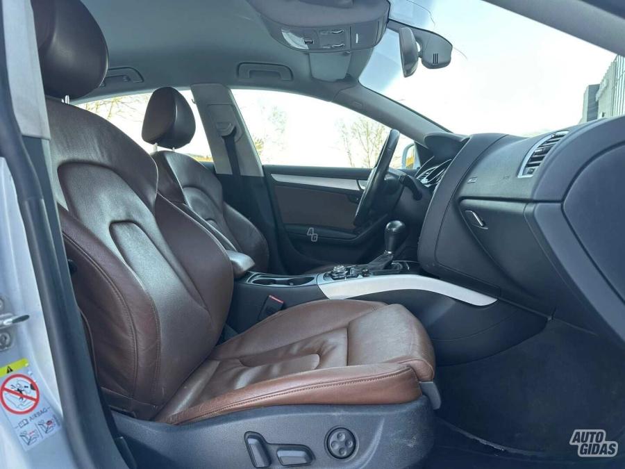 Pelēks Audi A5 2011 Viļņa, ar dzinēja tilpumu 2.70 L un nobraukumu 363 tūkst. km par 5200 €, foto 14 vietnē AUTOMOTO.COM.LV