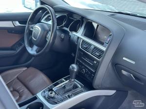 Pelēks Audi A5 2011 Viļņa, ar dzinēja tilpumu 2.70 L un nobraukumu 363 tūkst. km par 5200 €, foto 15 vietnē AUTOMOTO.COM.LV